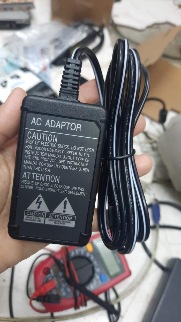 Jual Charger Adapter Handycam Sony DCR SR 65 DCR PJ 5 PJ6 KR - Jakarta ...