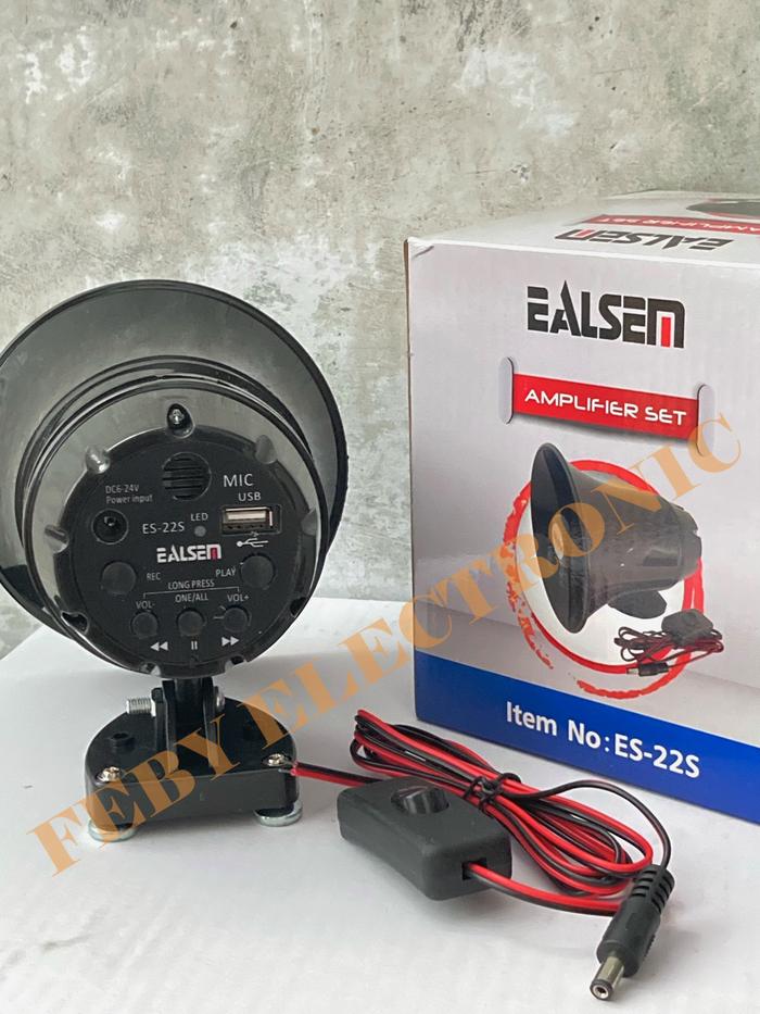 Jual Speaker Corong + Alat Perekam Ealsem Es-22s Sound Record Tahu ...