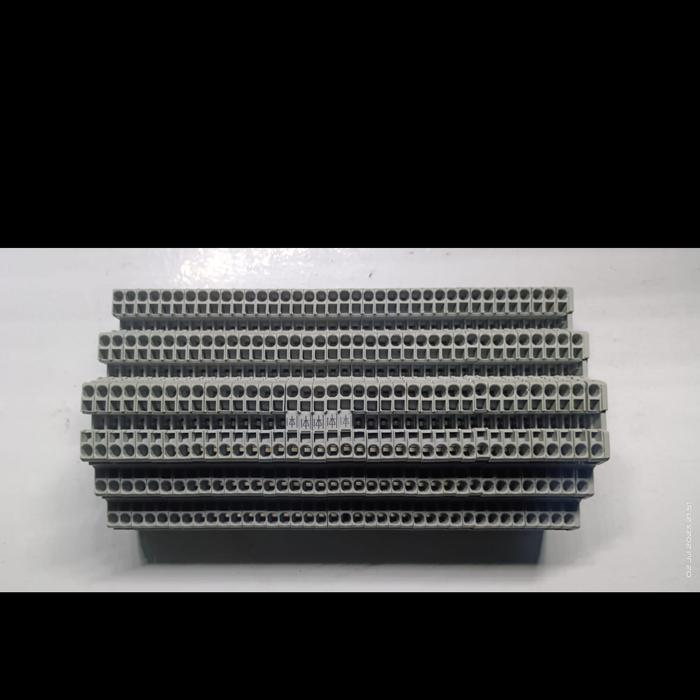Jual 38 PCS Triple-deck terminal block; Through terminal block WAGO ...