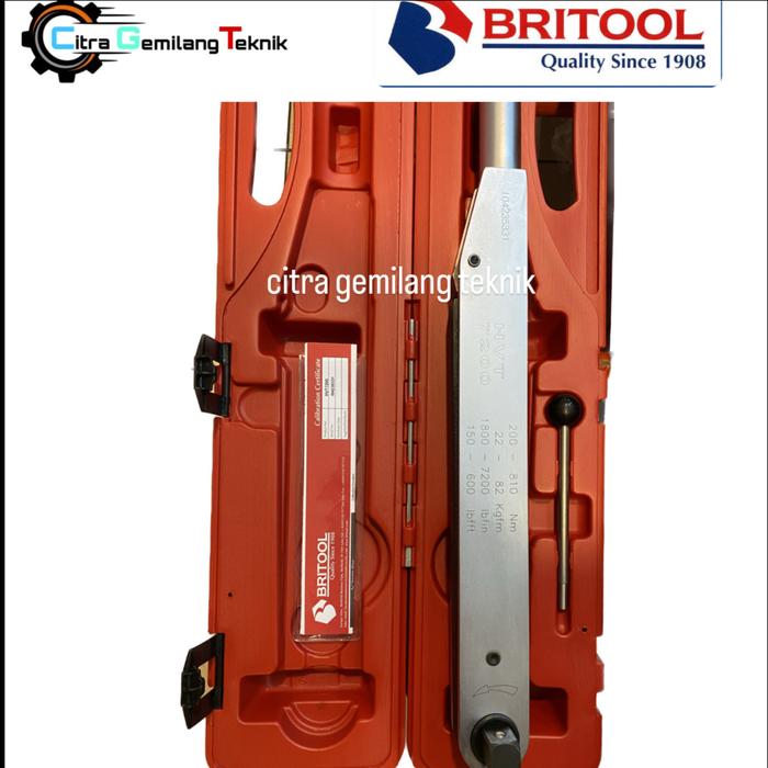 Jual BRITOOL HVT 7200 3/4 inch kunci moment torsi adjustable wrench - Jakarta Barat - CITRA ...