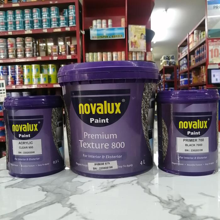 Jual NOVALUX CAT TEMBOK DECORATIVE CAT TEKSTUR BATU ALAM MOTIF MARMER PAINT - Kota Tangerang ...