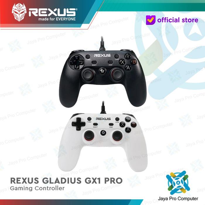 Jual Gamepad Rexus Gladius GX1 Pro - Gaming Controller PC/ PS/ Android ...