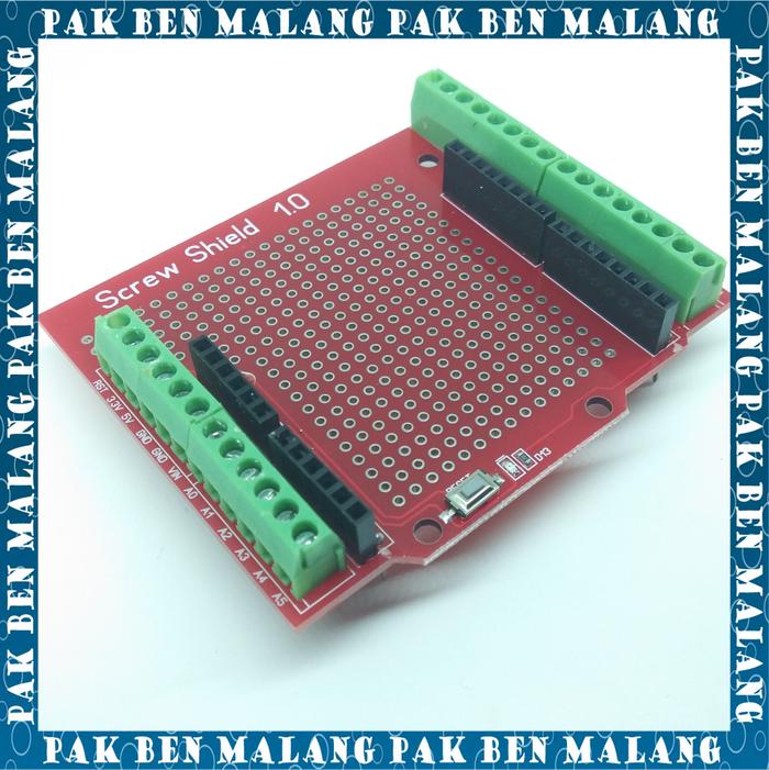 Jual PROTOTYPE SCREW SHIELD ARDUINO UNO V1.0 - Kota Malang - Pak Ben ...