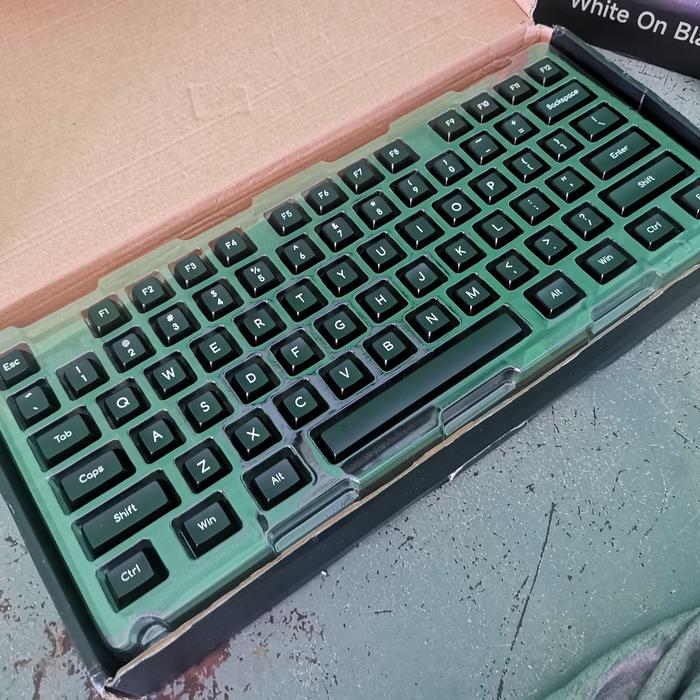 Jual Keycaps AKKO White On Black SAL Profile - Kota Depok - VIOLET ...