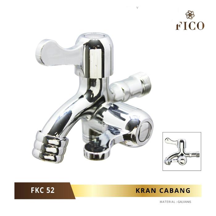 Promo Kran Cabang / Kran Double / Keran Air cabang - FKC 52 - Kab ...