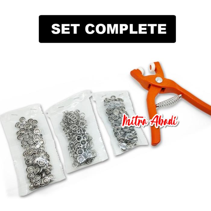 Jual Alat Pres Tang Kancing Jepret Pengencang Kancing - Jakarta Barat ...