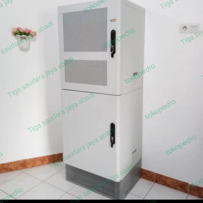 Jual Rack Server Cabinet untuk Outdoor+ kipas fan+dcdu garansi - Kota ...