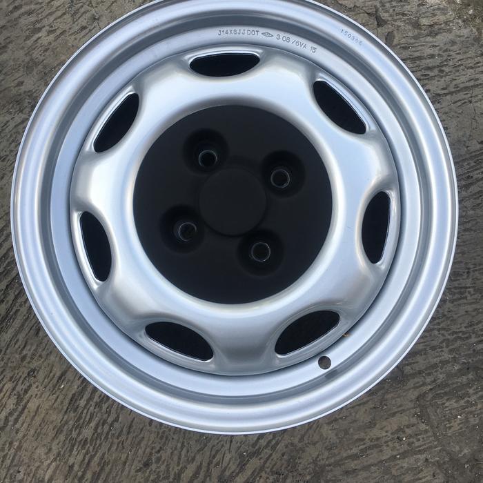 Jual Velg kaleng 14 shutle / corolla pcd 100 - Kota Bandung - Stapstip ...