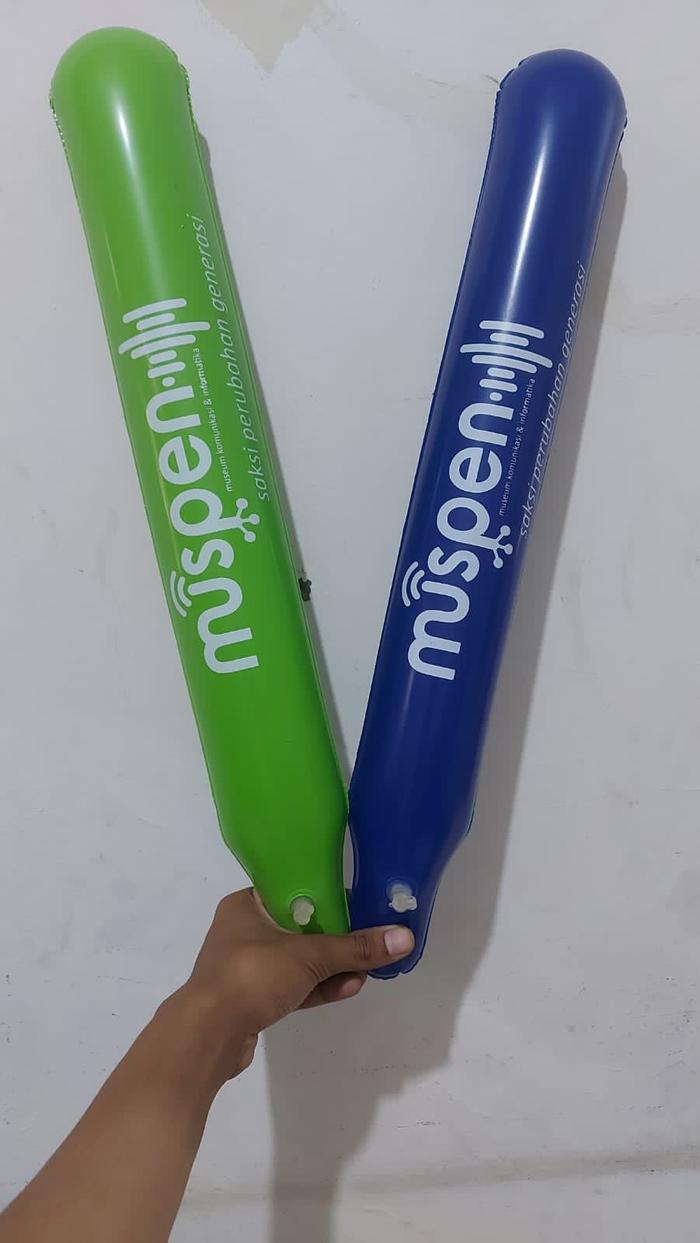 Jual balon tepuk suporter, balon tepuk custom, balon tepuk, balon gebug ...