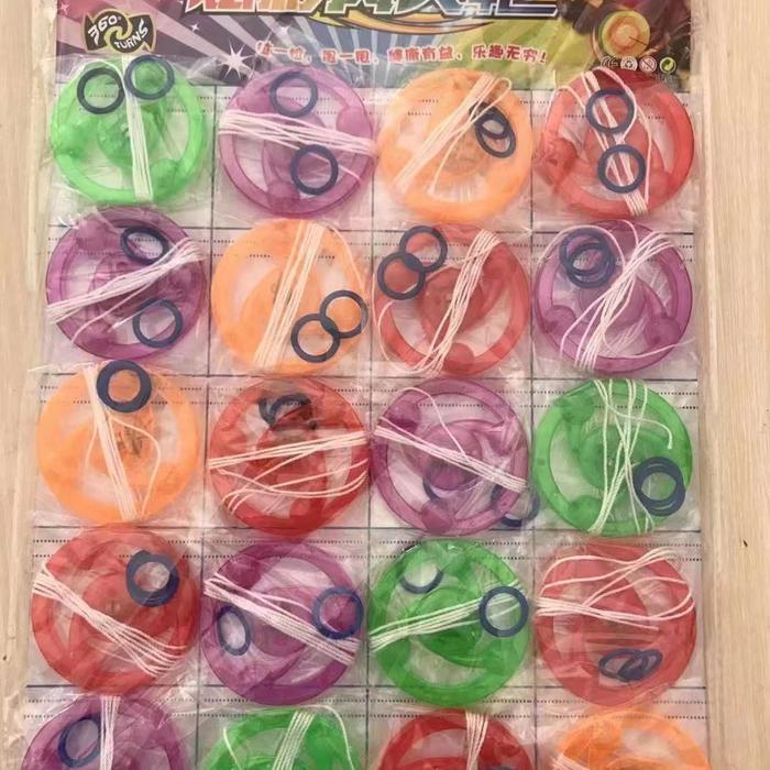 Jual GG - Mainan Tradisional Jadul Gangsing / Gasing Tarik Nyala LED ...