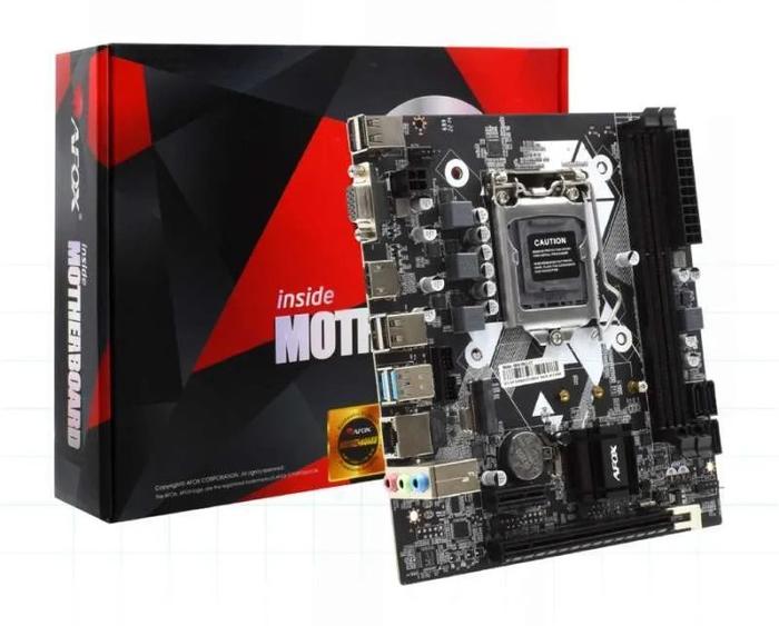 Jual Motherboard AFOX IH61-MA5 - LGA 1155 DDR3 mATX Mainboard Afox H61 mATX - Jakarta Pusat ...