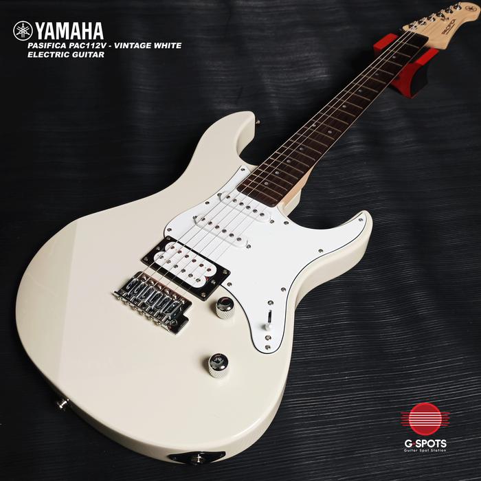 Jual YAMAHA PASIFICA PAC112V ELECTRIC GUITAR - VINTAGE WHITE - Jakarta Utara - Guitar Spot ...