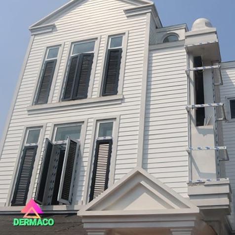 Jual GRC POLOS INTERLOCK 20 CM / WALL SIDING / GRC WALL PANEL /FACADE ...