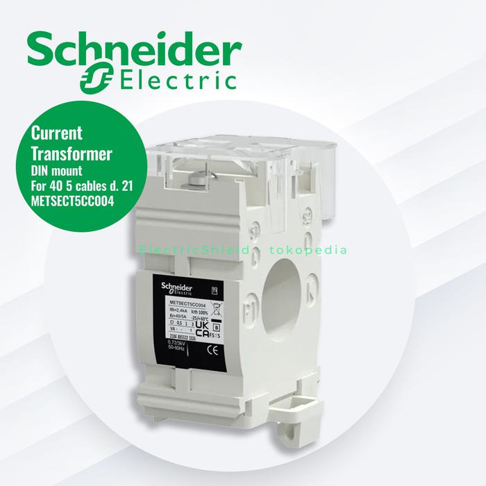 Jual Current Transformer (CT) DIN mount 40A s.d 250A - 100A - Jakarta ...