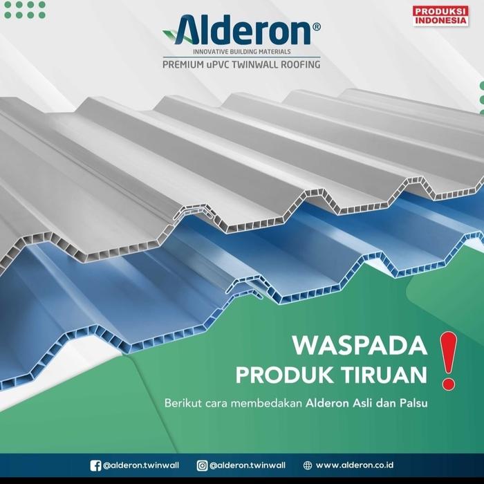 Jual Alderon twinwall Double layer ASLI - Kab. Bekasi - MITRA MATERIAL ...