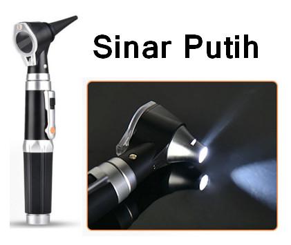 Jual OTOSKOP / OTOSCOPE ALAT PERIKSA TELINGA THT / ENT SENTER TELINGA ...