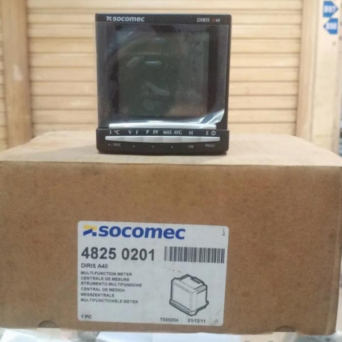 Jual DIRIS A40 SOCOMEC DIGITAL POWER METERING - Jakarta Pusat - RRS ...