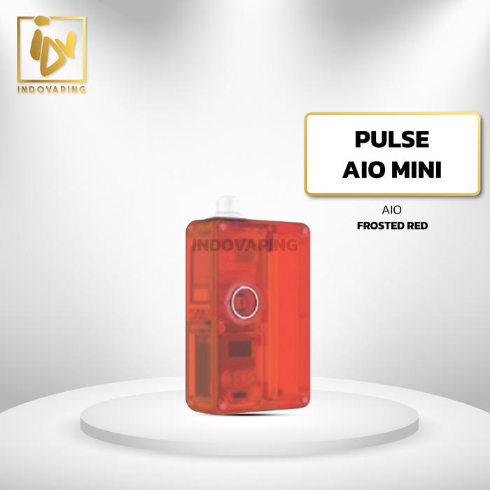Promo AIO Vapor Vape - Pulse Aio Mini Kit 80W Authentic Frosted Red ...