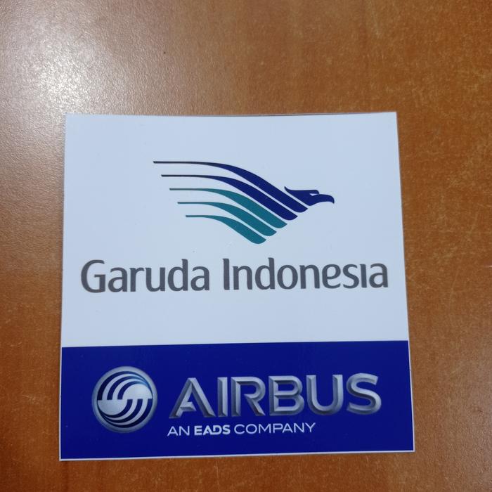 Jual Sticker Garuda Indonesia ( 777,747,737,Boeing, Airbus) - Airbus 1 ...