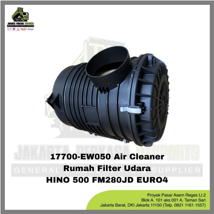 Jual 17700-EW050 AIR CLEANER RUMAH FILTER UDARA HINO 500 FM280JD EURO 4 ...