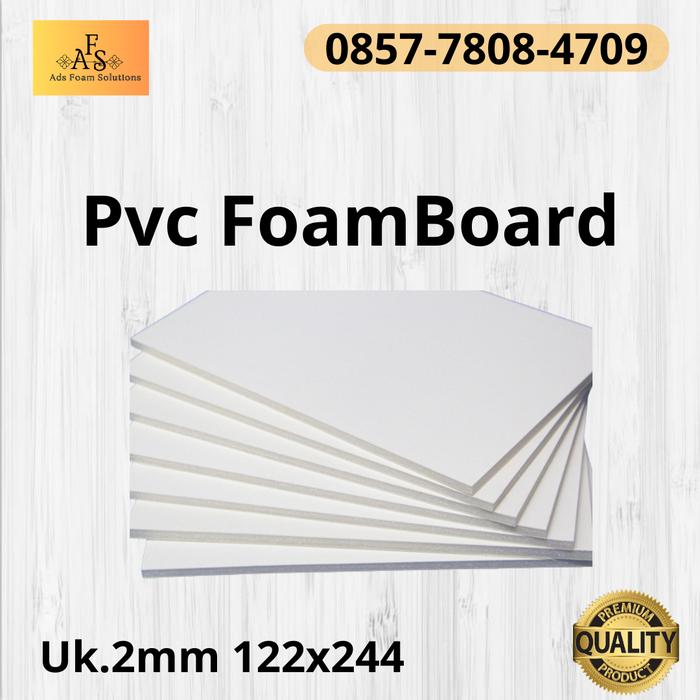 Jual Pvc Foam board atau papan iklan 2 mm 122x244 - Jakarta Utara - Ads ...