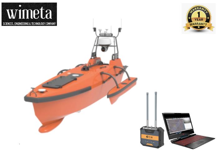 Jual Single Beam Unmanned Surface (USV) Vehicle Bathymetry 200kg ...