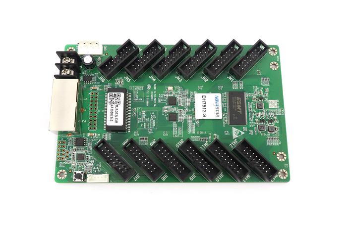 Jual Novastar DH7512-S LED Receiving Card RC Videotron DH7512 16 PORT ...