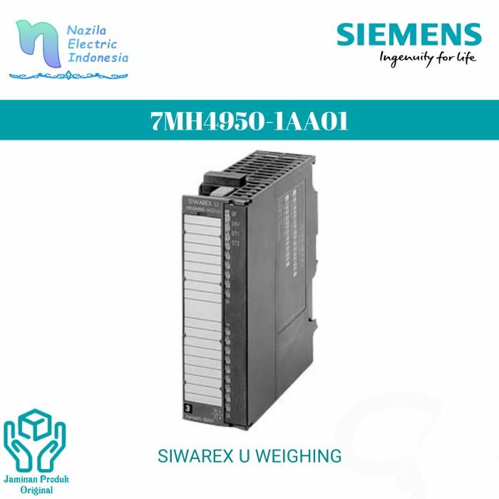Jual Siemens 7MH 4950 / 7MH4 950 / 7MH4950-1AA01 Siwarex U Weighing ...