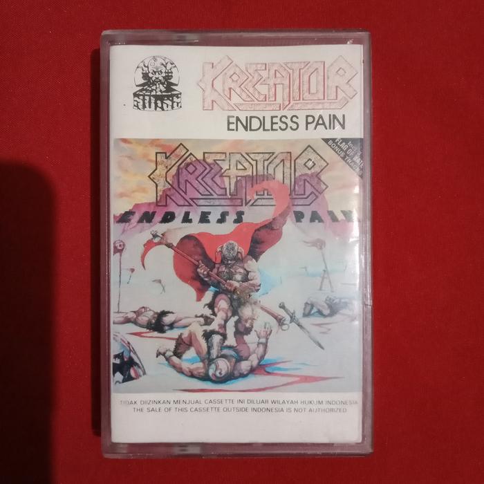Jual KREATOR - ENDLESS PAIN - Kaset Pita Musik Bekas Original - Kota ...