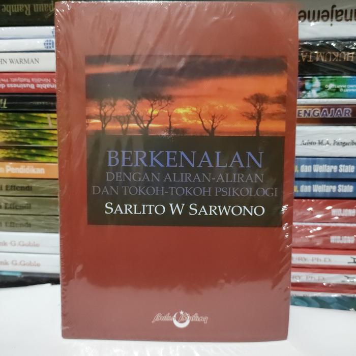 Jual BUKU BERKENALAN DENGAN ALIRAN - ALIRAN DAN TOKOH - TOKOH PSIKOLOGI ...