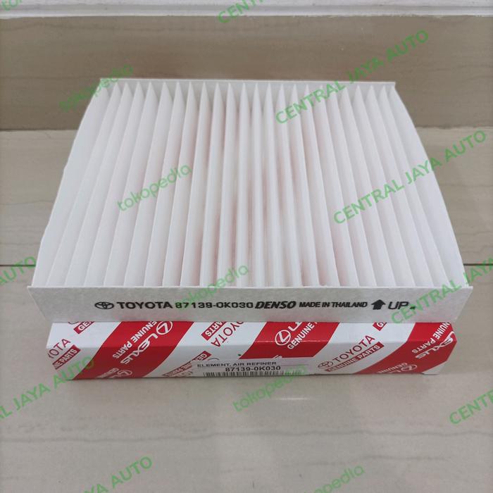 Jual Filter ac INOVA REBORN/HILUX REVO/RAISE 87139-0K030 - Jakarta ...