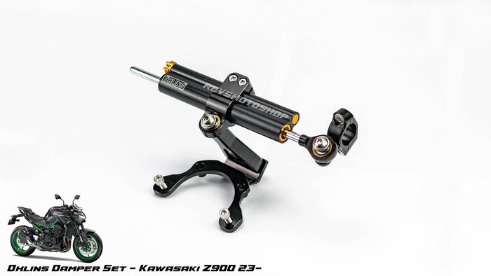 Jual STEERING DAMPER SET OHLINS KAWASAKI Z900 20-23 - Kota Palembang ...