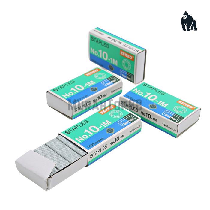 Jual Isi Staples Kecil Kenko No. 10-1M / Refill Stapler Hekter No.10 ...