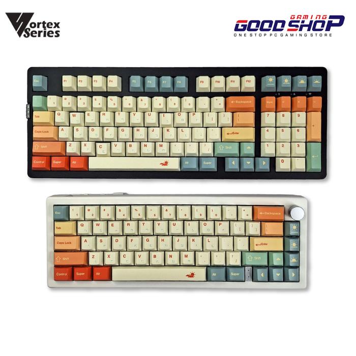 Jual Vortexseries Keycaps Set - Delightful Day Theme Di Seller Velvet ...