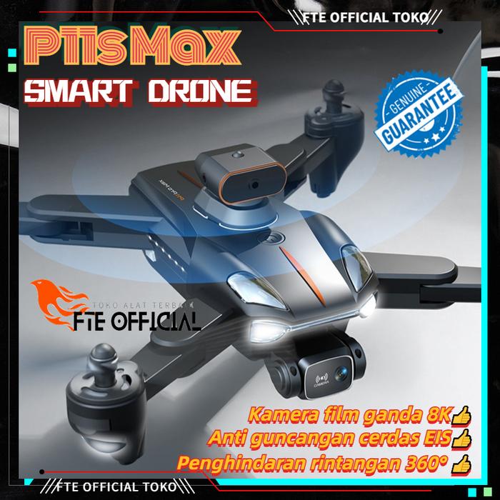 Jual Rc Drone Mini P11s Max 4k Kamera Ganda Eis Antishake Self ...