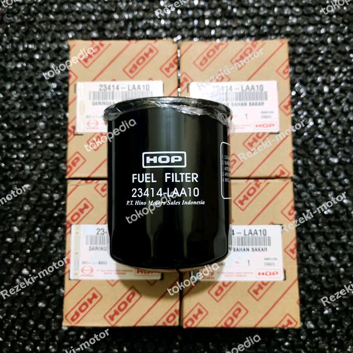 Jual FUEL FILTER SOLAR HINO 23414-LAA10 ASLI GENUINE HOP FILTER SOLAR ...