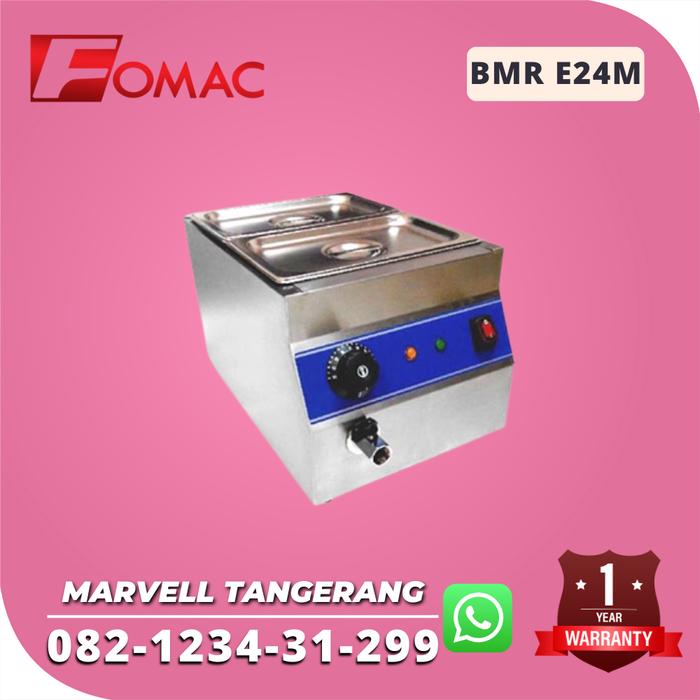 Jual Mesin Pemanas Makanan Listrik BAIN MARIE FOMAC BMR E24M - Kab ...