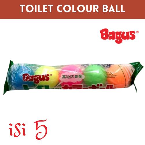 Promo BAGUS & SWALLOW kapur barus Toilet Colour Ball - Kamper Ruang ...