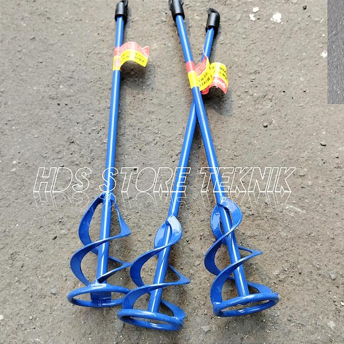 Jual mata bor alat pengaduk cat semen Mixer tjap mata 60 x 400 mm ...