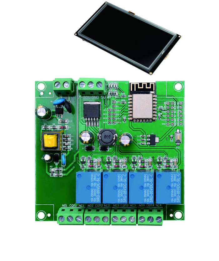 Jual Modul HMI Capasitive Touchscreen 7 inch + Hardware Genius - Kab ...