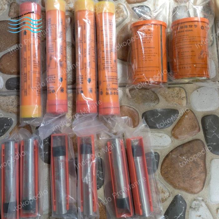 Jual Paket Redhand flare, Parachute dan Smoke signal Huahai/Good ...