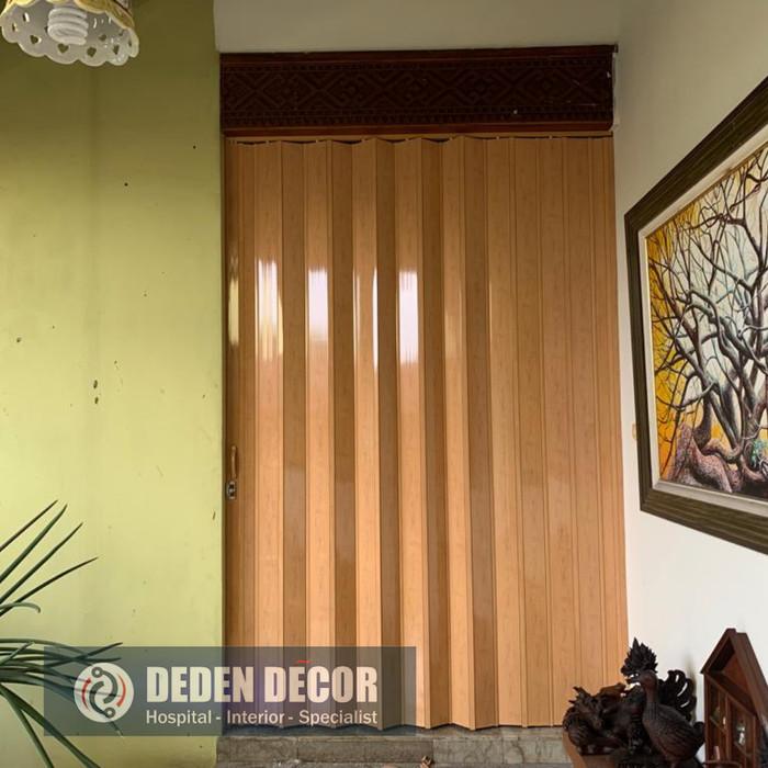 Jual Partisi penyekat ruangan bahan plastik PVC Folding Door - Kota ...