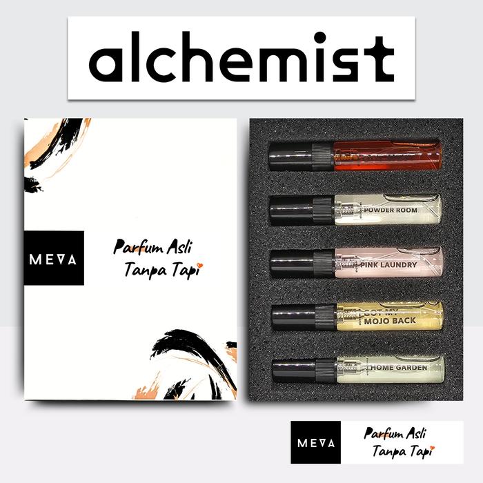 Jual ALCHEMIST EKSKLUSIF - SET BUNDLING DECANT PERFUME TRAVEL SIZE 5 ...
