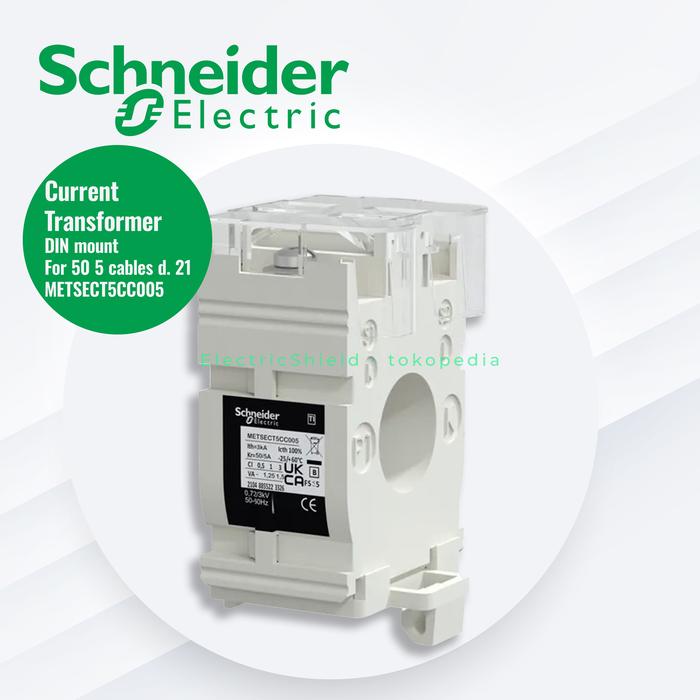 Jual Current Transformer (CT) DIN mount 40A s.d 250A - 150A - Jakarta ...