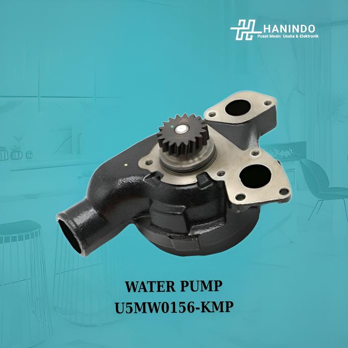 Jual KMP U5MW0156 Water Pump For Perkins Original - Kota Surabaya ...