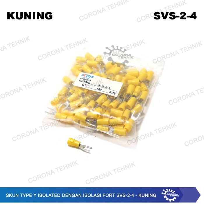 Jual Skun Type Y Isolated Dengan Isolasi FORT SVS-2-4 - Biru - Jakarta ...