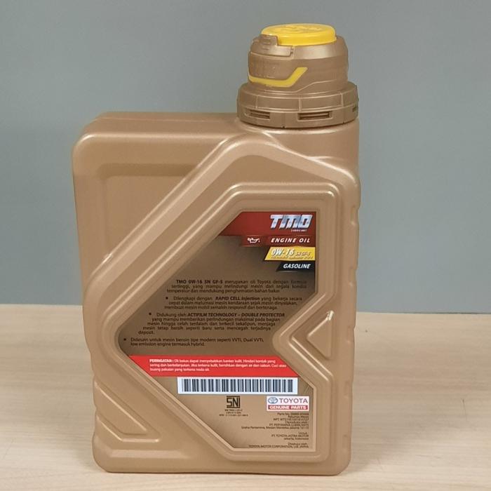 Jual OIL Engine OLI Mesin Filter Oil Saringan Oli SAE 0W16 for Innova ...