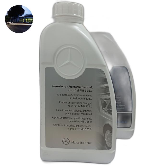 Jual Radiator Coolant Antifreeze Original Mercedes 0009890825/20 Warna ...