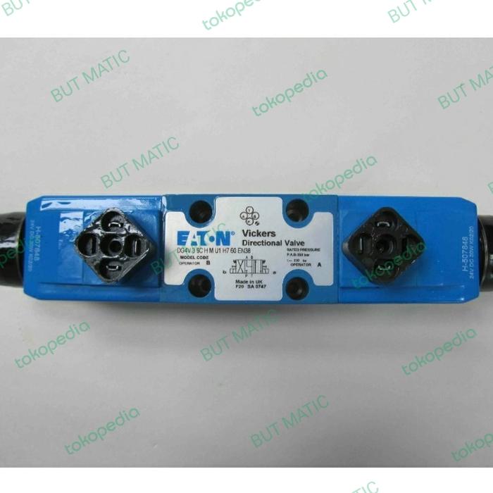 Jual EATON VICKERS DG4V 3 6C M U H7 60 24VDC Solenoid Hydraulic Valve ...