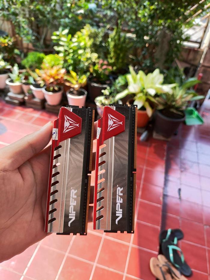 Jual RAM DDR4 8GB 2400mhz Patriot Viper (2X4GB Dual channel) - Jakarta ...